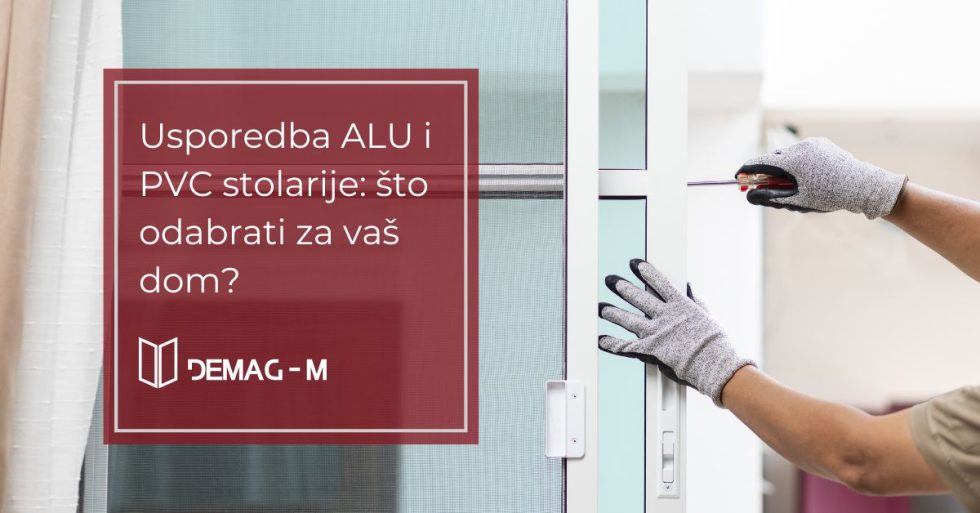 Comparison of ALU and PVC joinery: what to choose for your home ...
